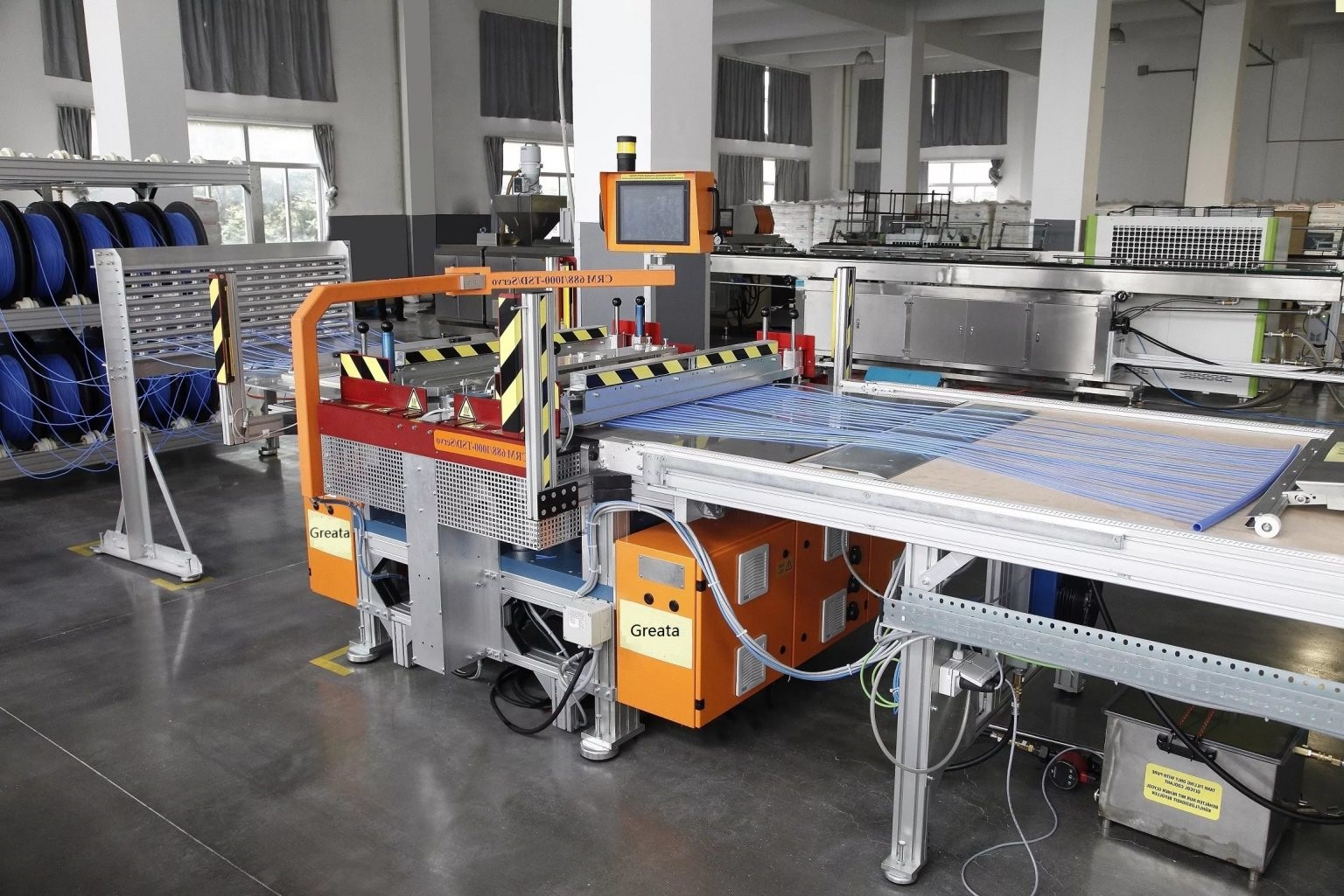 About Us - Greata manufactures capillary tube mats